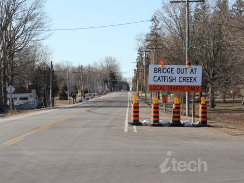 Port Bruce Bridge Collapse | iTech Group